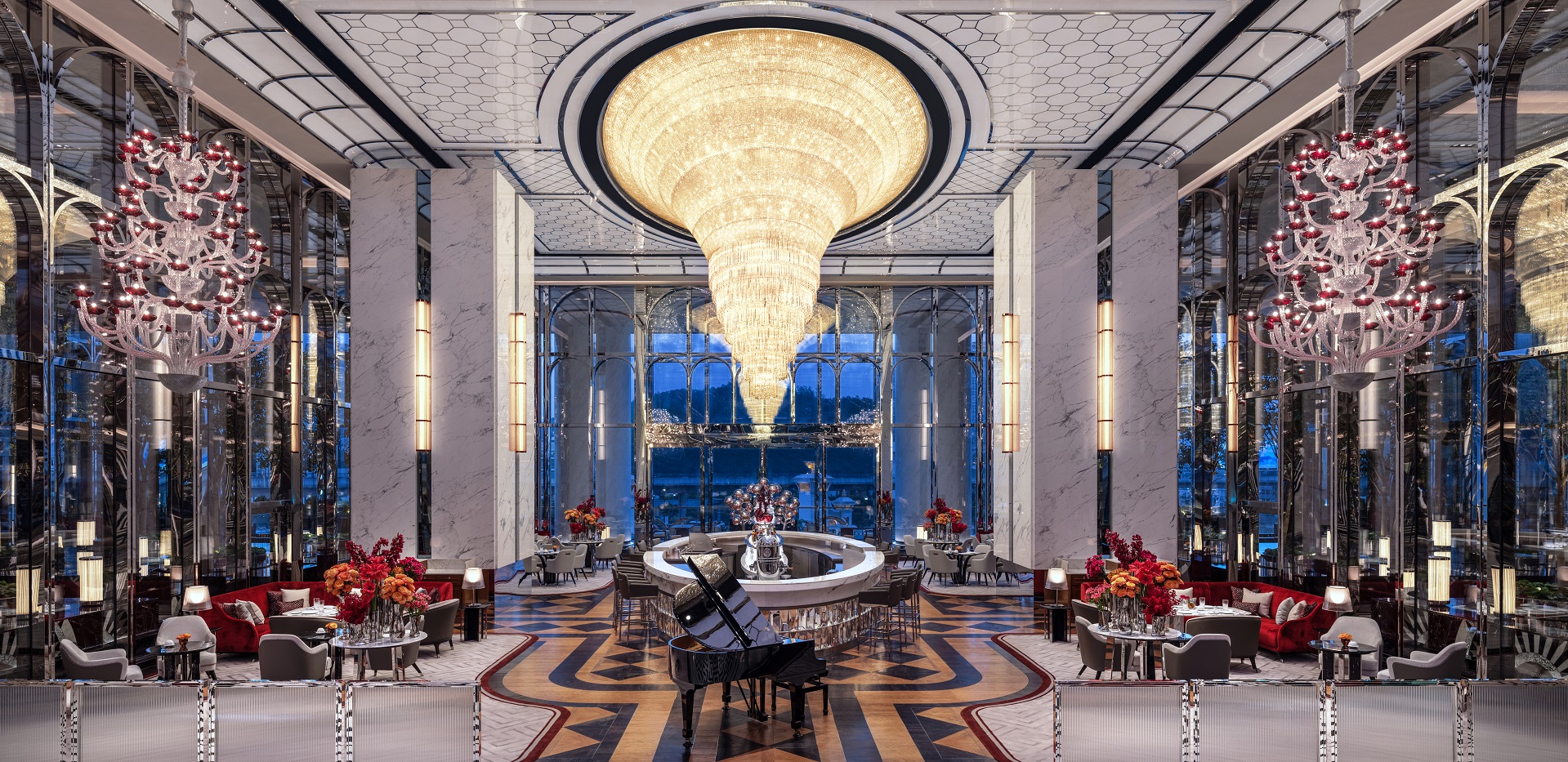Raffles Lounge & Terrace | Galaxy Macau, the World-Class Asian Resort Destination